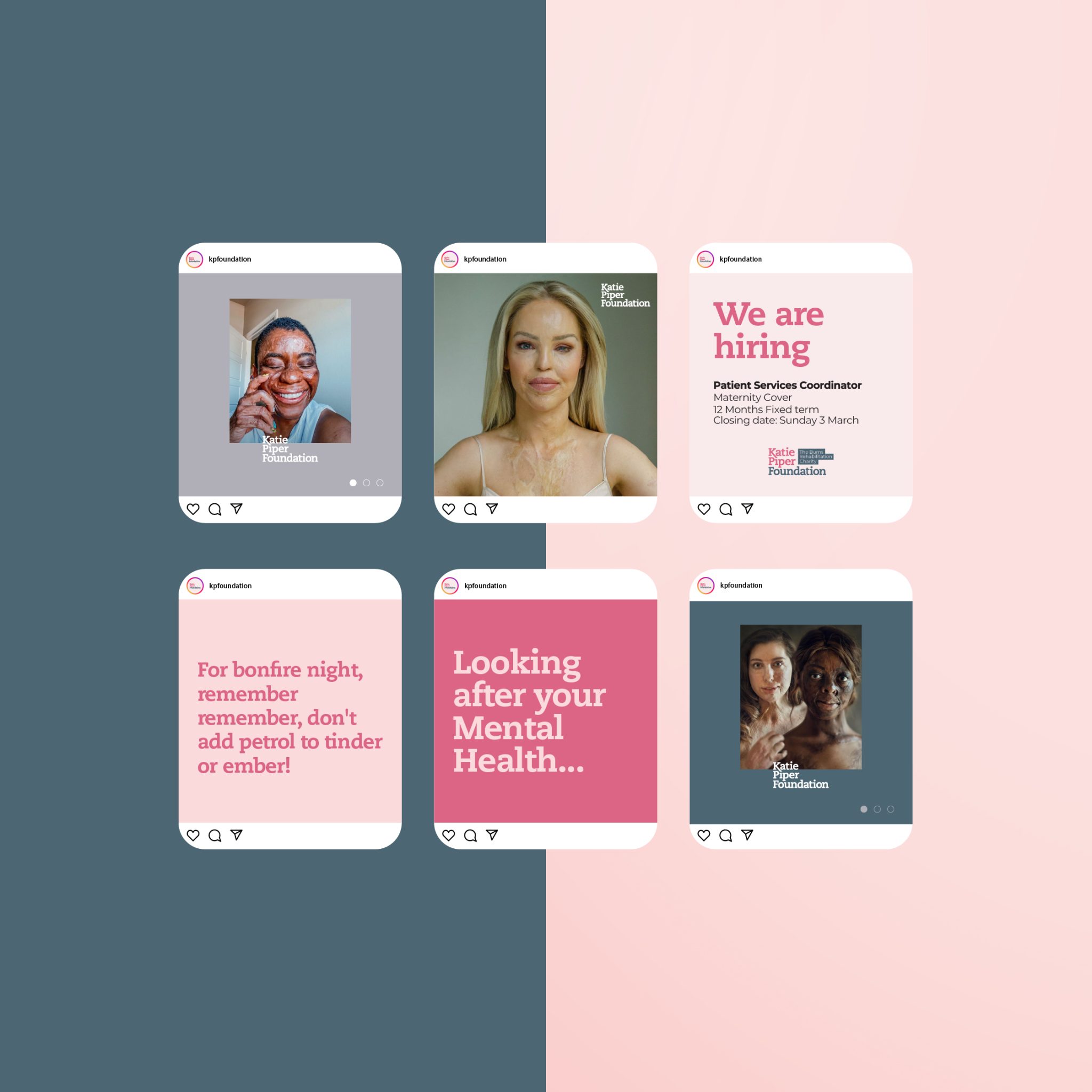 Social media campaigns - Ruddocks